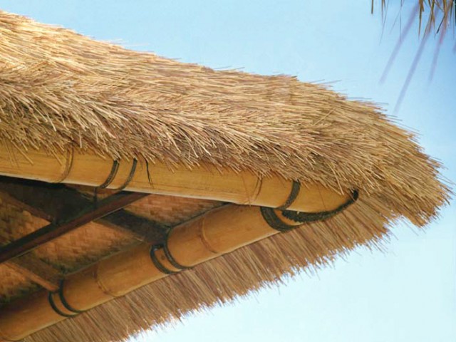 Endureed Synthetic Thatch | Fire Resistant Artificial Thatch Roofing