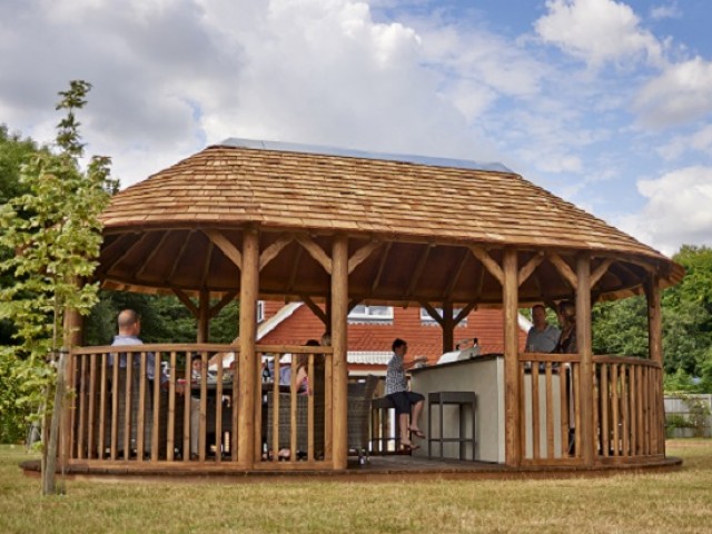 Thatched Garden Gazebos | Lapas | Range of African Thatched Gazebos