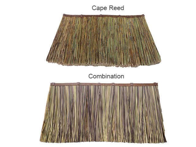 Cape Reed Thatch Tiles | Thatched Tiles for Gazebos